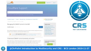 Folini Extended Introduction to ModSecurity and CRS3 | PDF