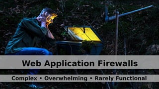 Introduction to ModSecurity and the OWASP Core Rule Set | PPT