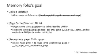 Memory Management with Page Folios | PDF