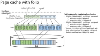 Memory Management with Page Folios | PDF