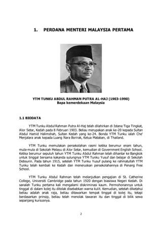 Folio perdanamenteri malaysia | DOCX