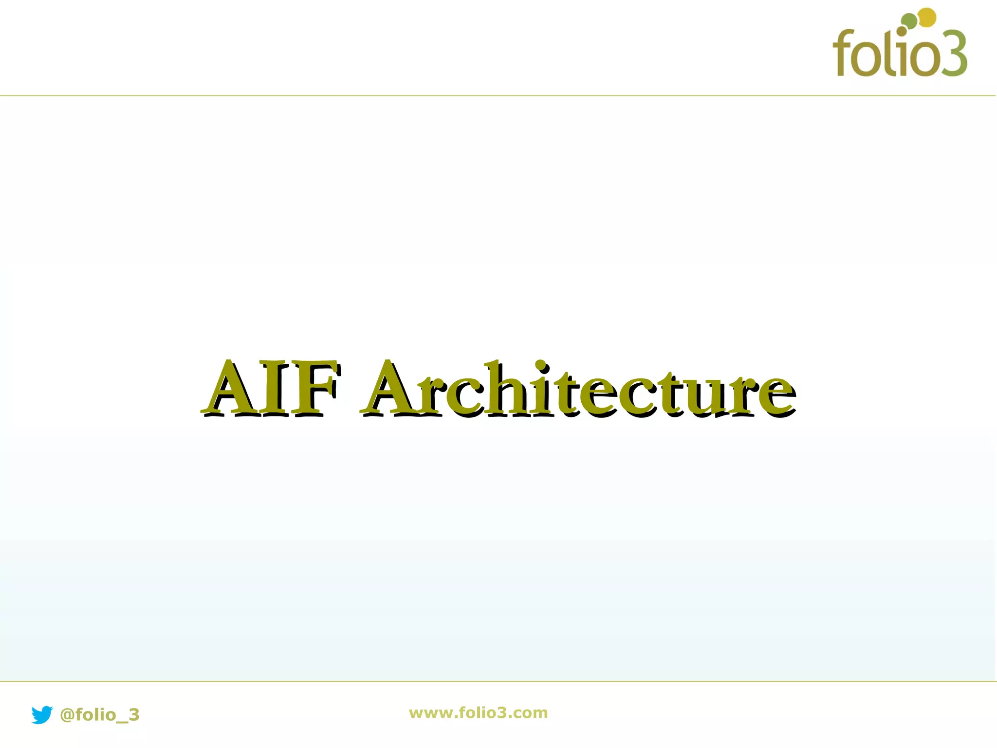 An Introduction to the Dynamics AX Application Integration Framework | PPT