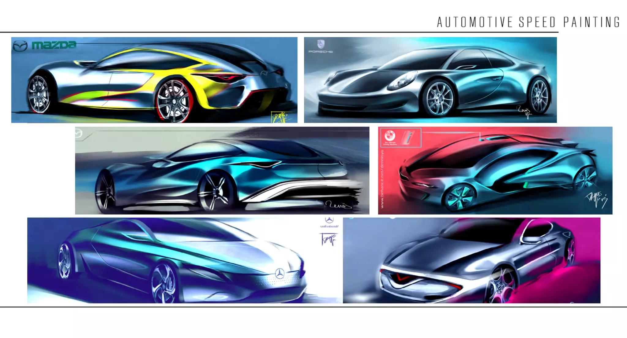 Automotive portfolio | PDF | Automotive Industry | Industries