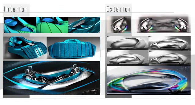 Automotive portfolio | PDF | Automotive Industry | Industries