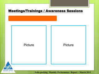 Folio Packing Report | PPT