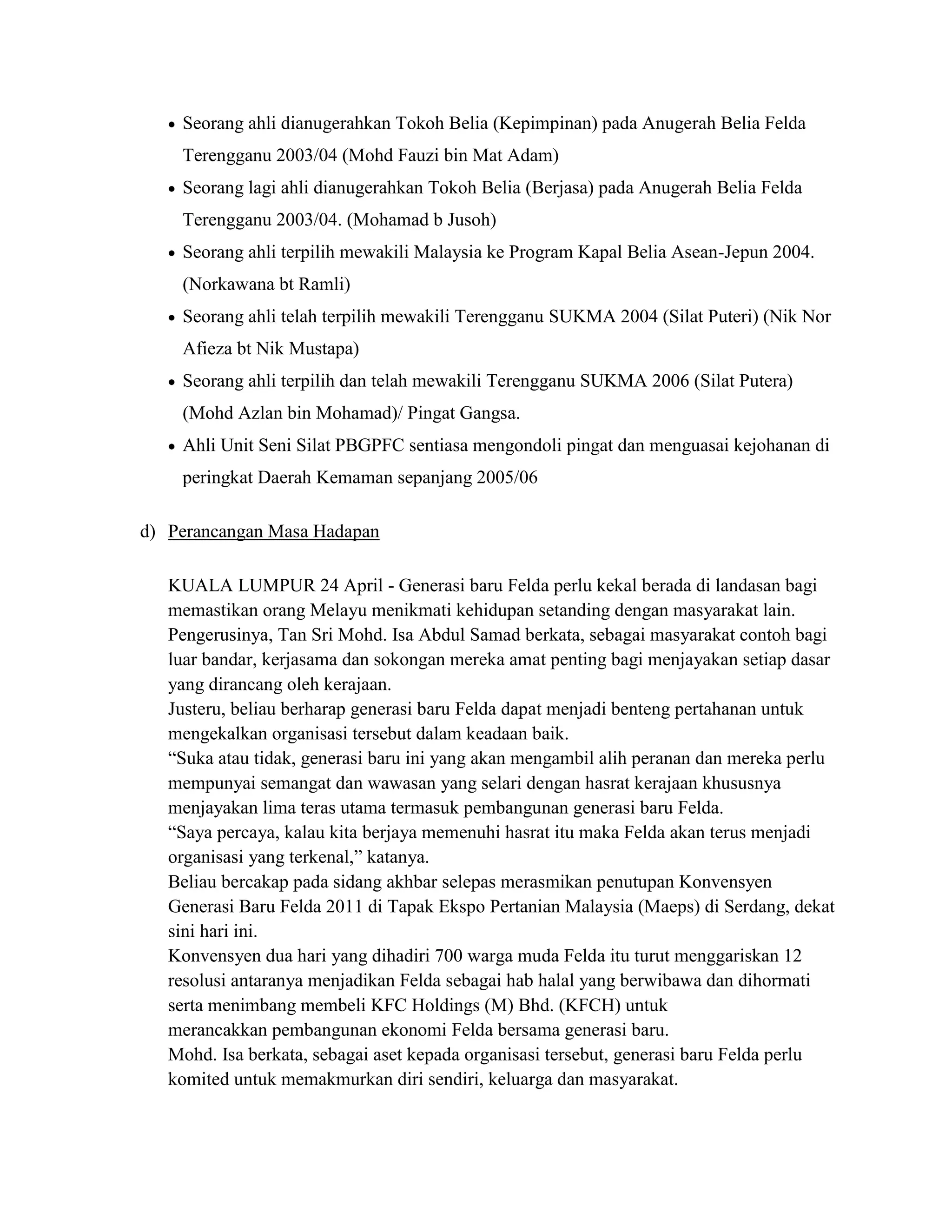 Folio sejarah tingkatan 3 | DOCX