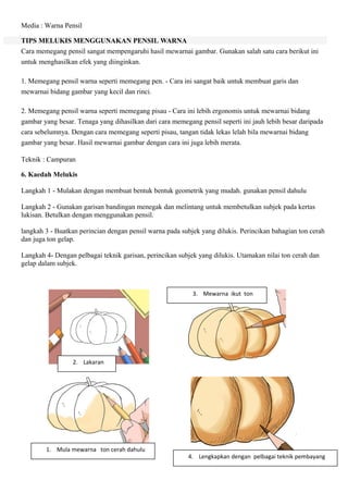 Folio seni lukisan_ting_1 | PDF