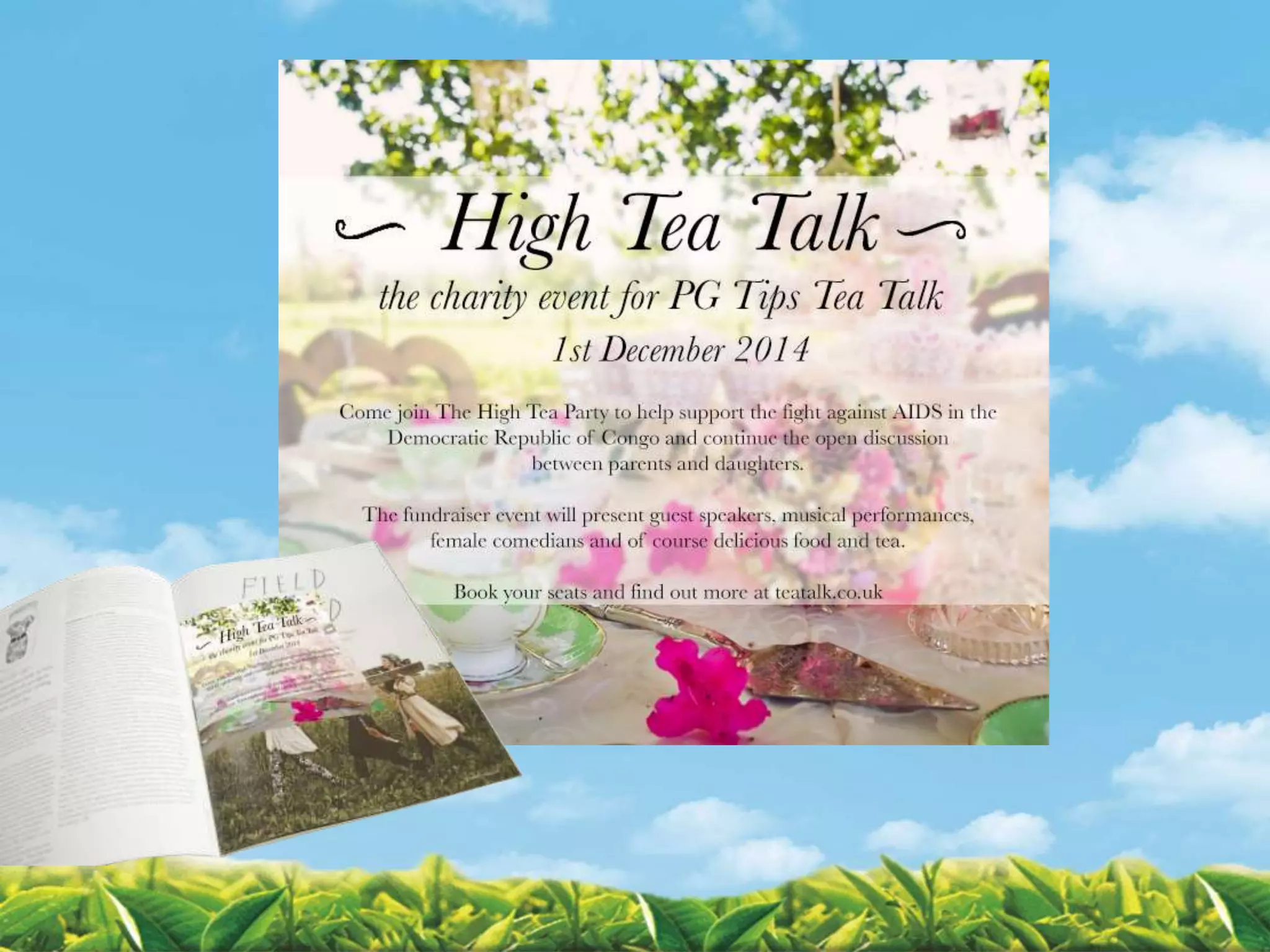 PG Tips - The Tea Talk | PPTX