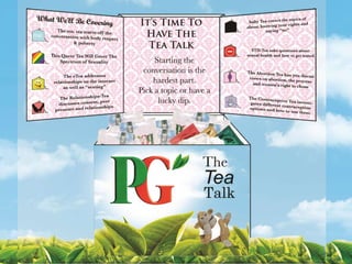 PG Tips - The Tea Talk | PPTX