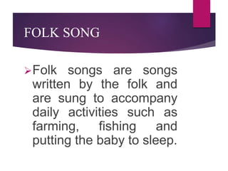 FOLK-SONG.pptx