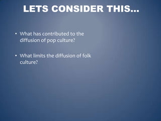 Folkand popularculturewm | PPT