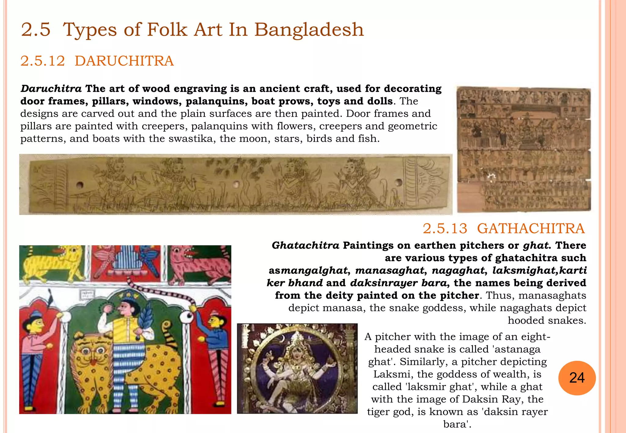 Folk art of Bangladesh | PPTX