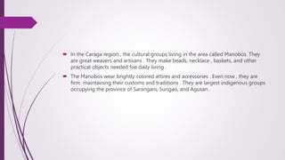 Folk Arts and Crafts of the Caraga and.pptx