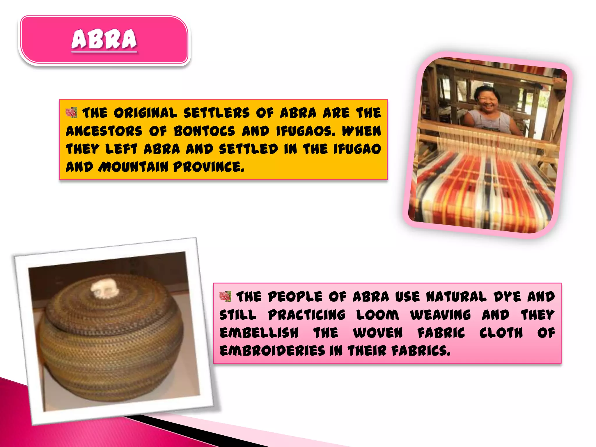 Folk arts and design of luzon | PPSX