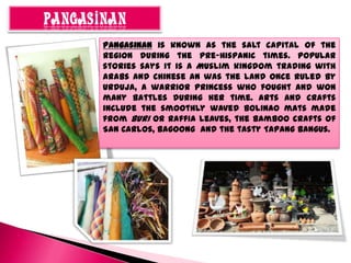 Folk arts and design of luzon | PPSX