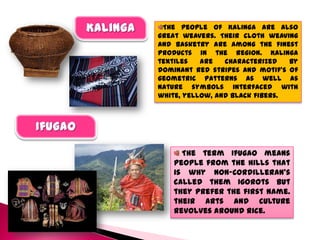 Folk arts and design of luzon | PPSX