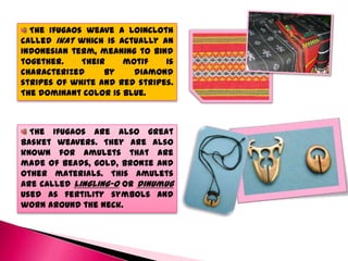 Folk arts and design of luzon | PPSX