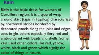 Folk Arts and design of Luzon in arts .ppt