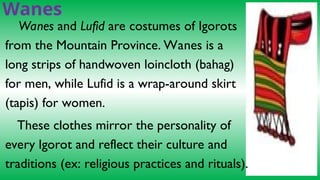 Folk Arts and design of Luzon in arts .ppt