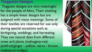 Folk Arts and design of Luzon in arts .ppt