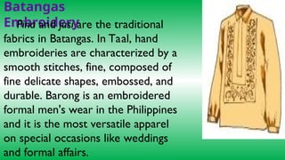 Folk Arts and design of Luzon in arts .ppt