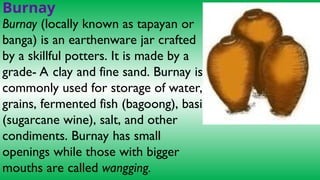 Folk Arts and design of Luzon in arts .ppt | Needlework | Arts and Crafts