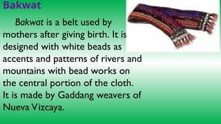 Folk Arts and design of Luzon in arts.ppt