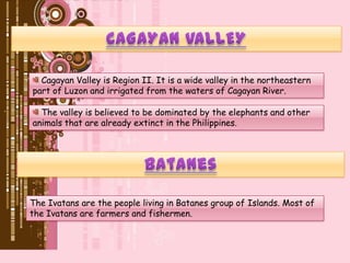 Folk Arts and Design of some provinces of luzon | PPSX