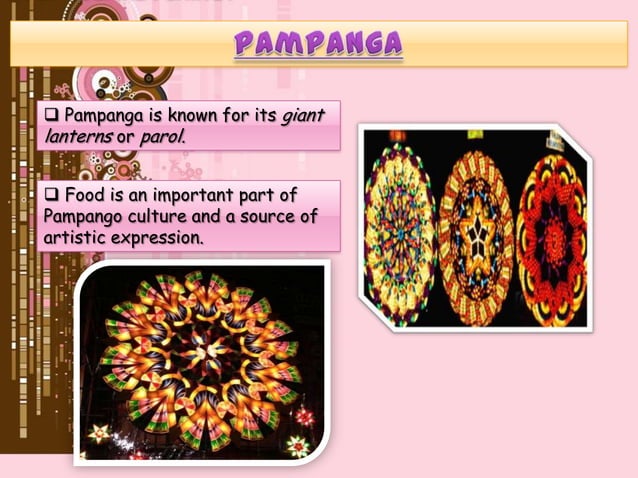 Folk Arts and Design of some provinces of luzon | PPSX