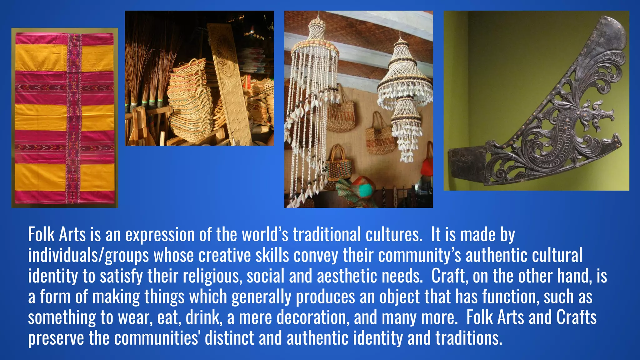 Folk Arts & Crafts of Cebu Unfolded | PDF
