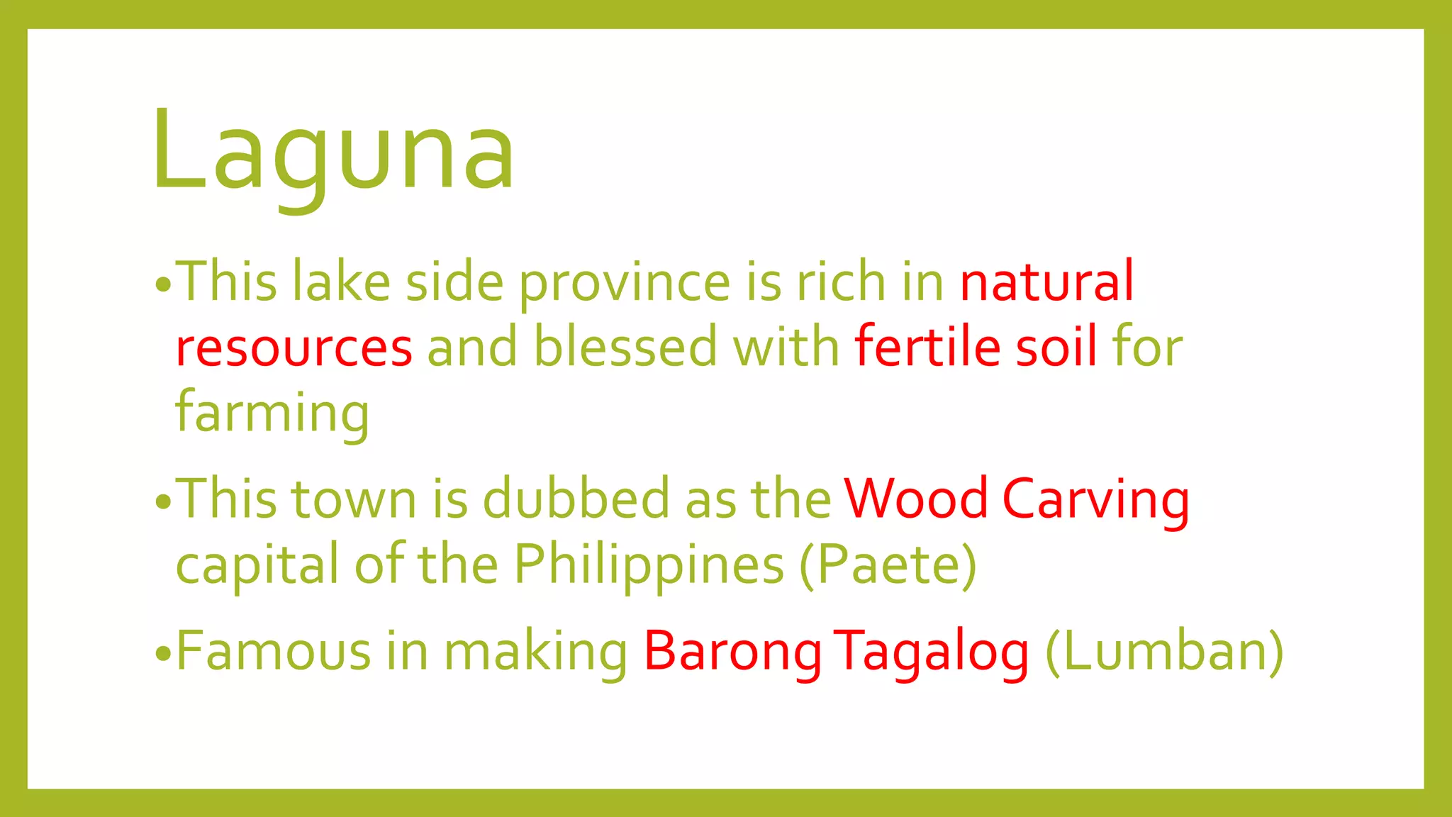 Folk arts from southern tagalog | PPTX