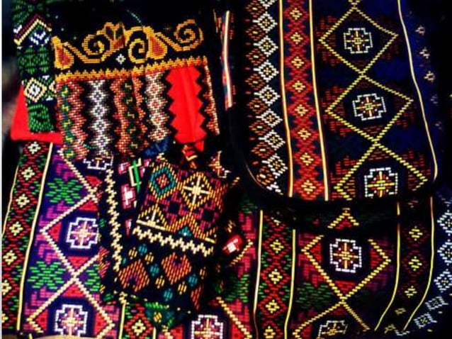 FOLK ARTS OF MINDANAO