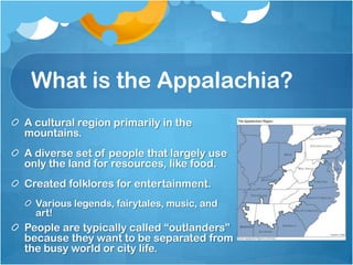 Appalachian Folk Art Weaving | PPTX