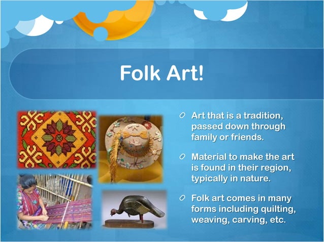 Appalachian Folk Art Weaving | PPT