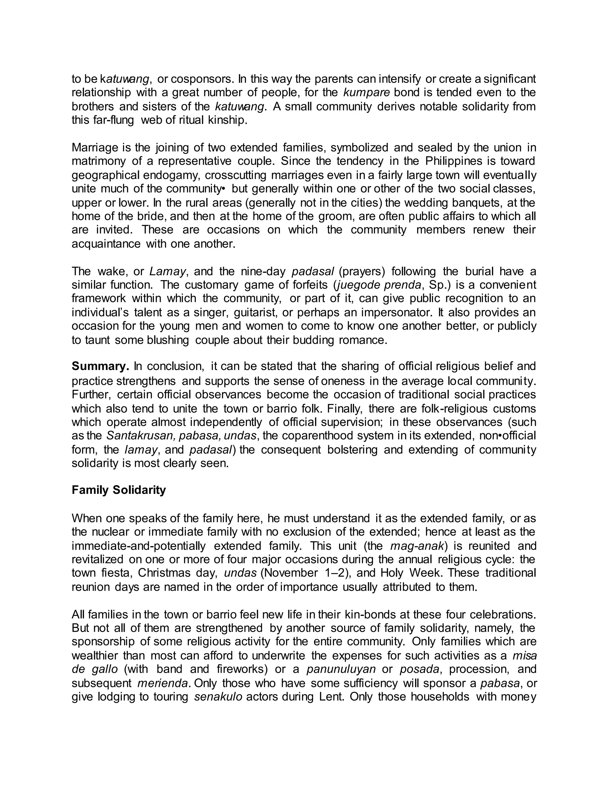 Folk catholicism in the philippines | DOCX