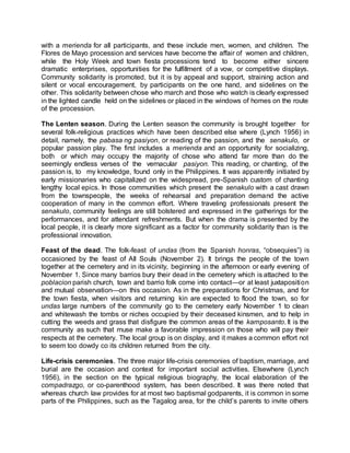 Folk catholicism in the philippines | DOCX