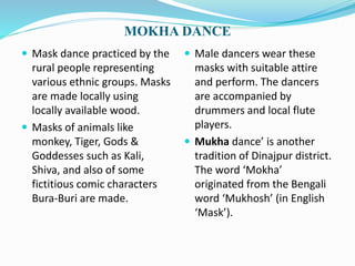 Folk culture of Uttar Dinajpur | PPTX