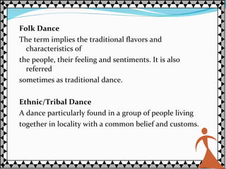 Folk dance | PPT