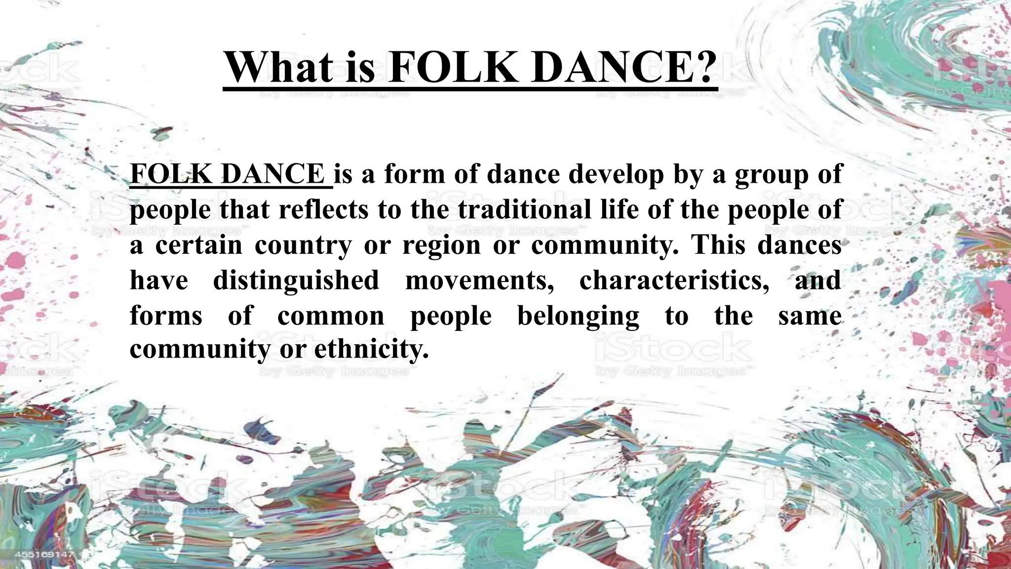 Powerpoint of FOLKDANCE-PPT-Teacher-tonette.pptx | Women\'s Outerwear | Women\'s Clothing
