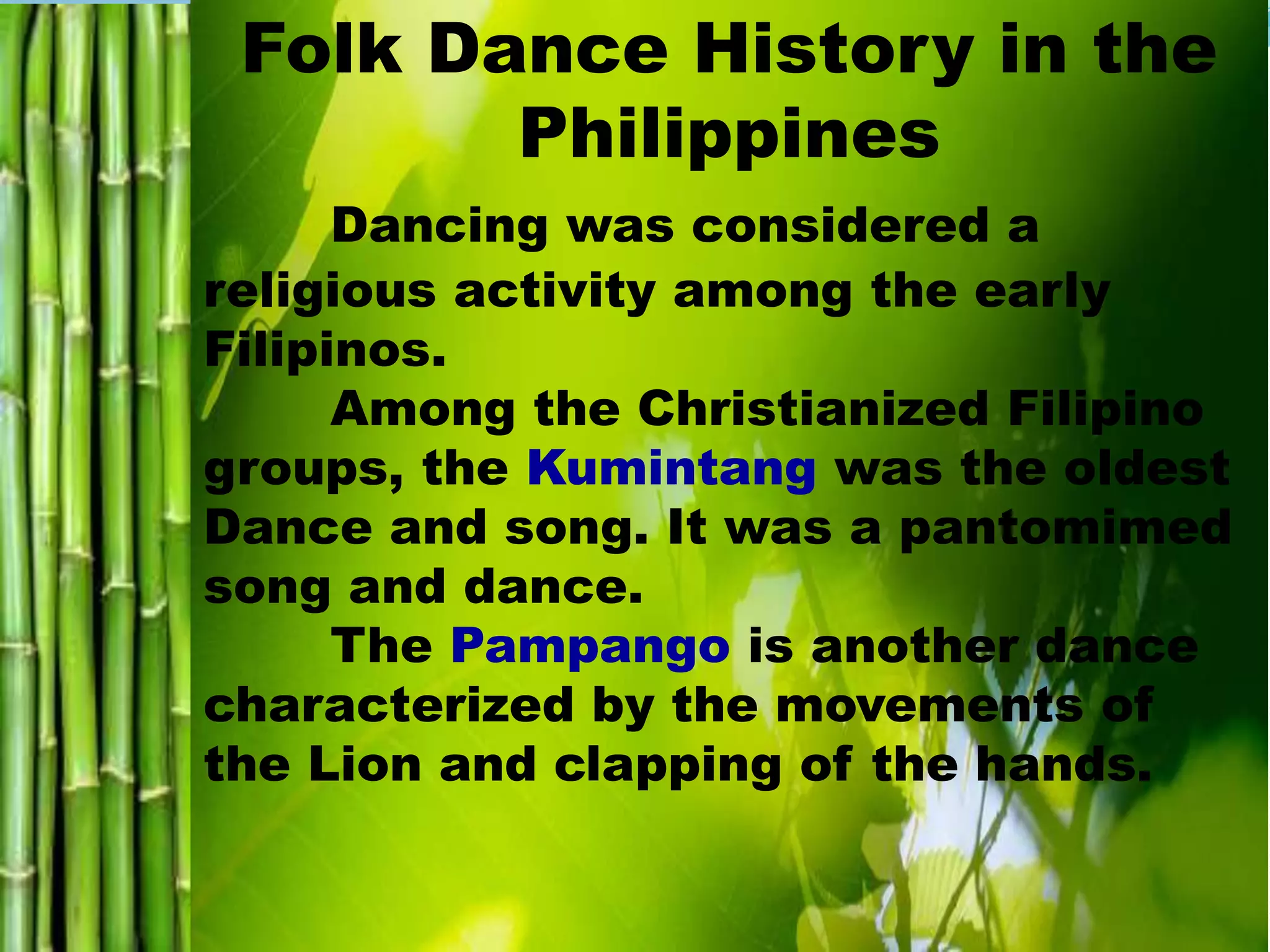 Physical Education Grade 7 K-12 Folk dance 4th qtr | PPTX