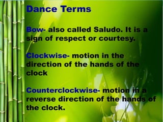 Physical Education Grade 7 K-12 Folk dance 4th qtr | PPTX