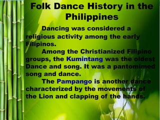 Physical Education Grade 7 K-12 Folk dance 4th qtr | PPTX