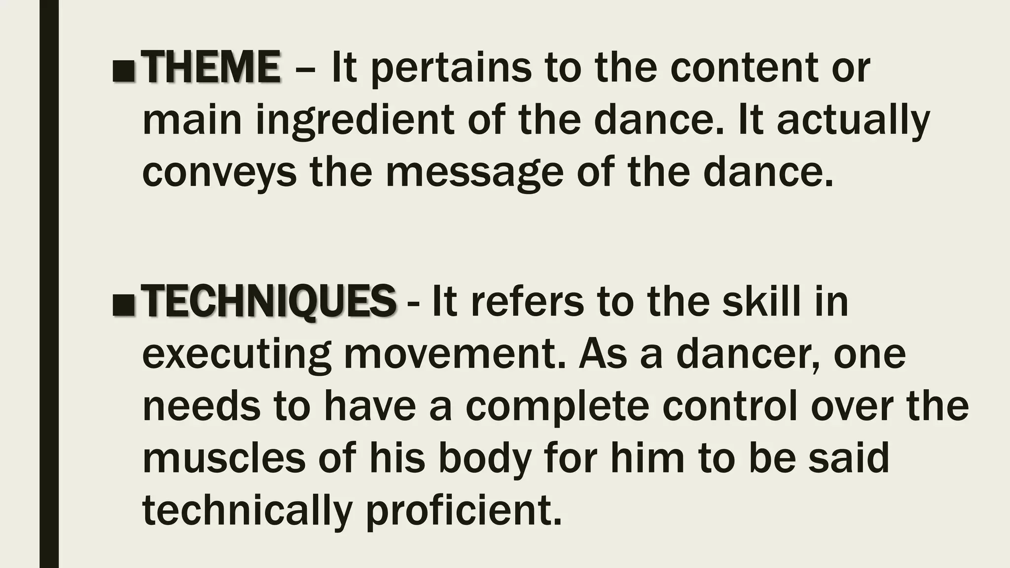 Folkdance, Ballroom dance and Modern contemporary | PPTX