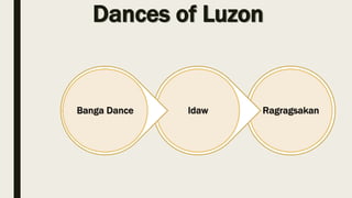 Folkdance, Ballroom dance and Modern contemporary | PPTX