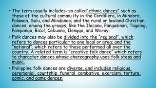 FOLK DANCE by Martie.pptx