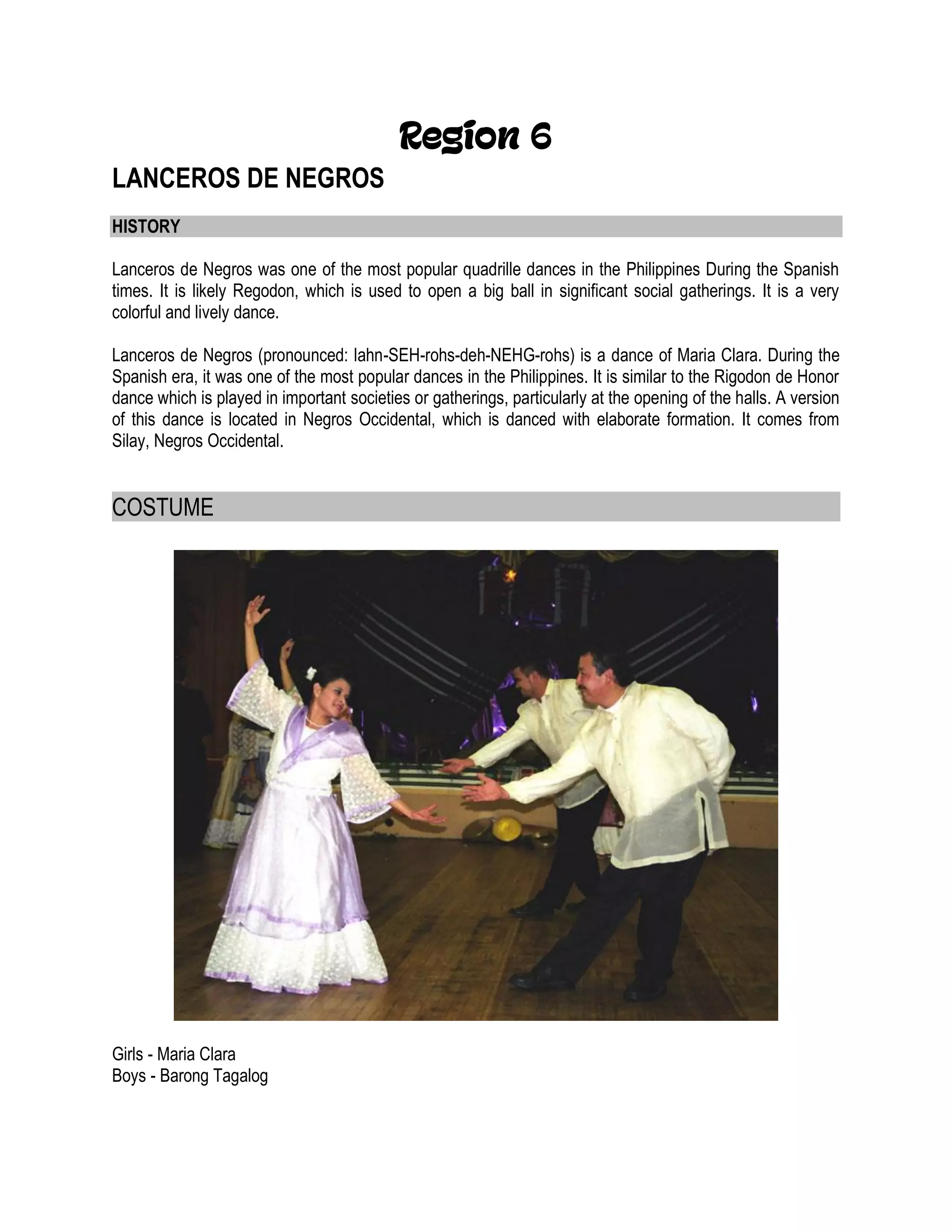 Folk dance in each region in the philippines | PDF
