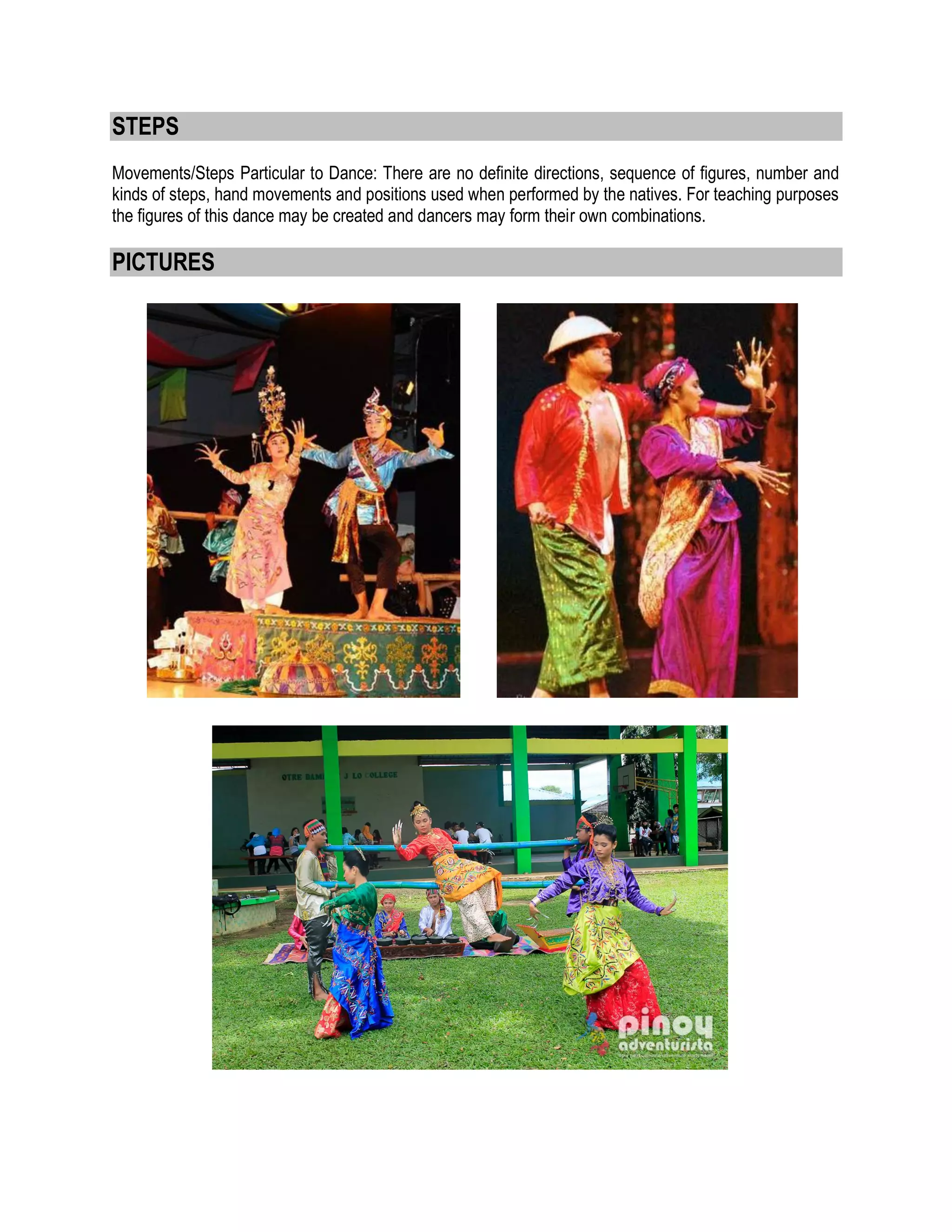 Folk dance in each region in the philippines | PDF