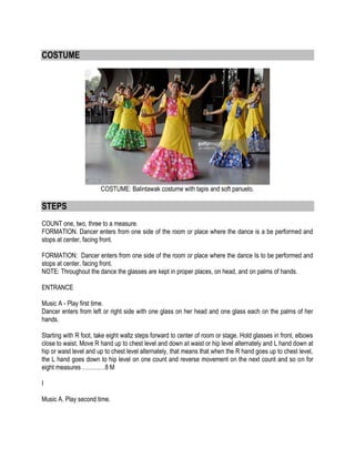 Folk dance in each region in the philippines | PDF