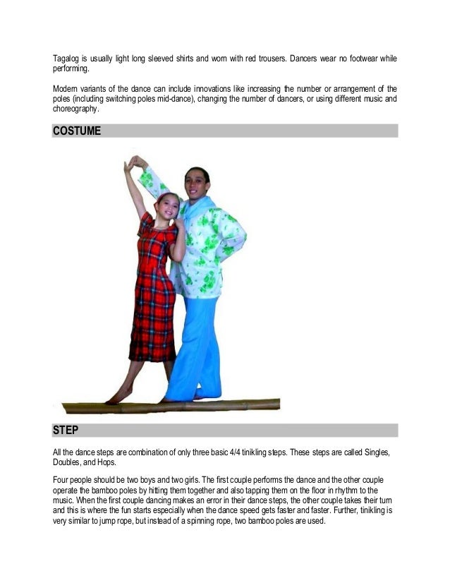 Folk dance in each region in the philippines