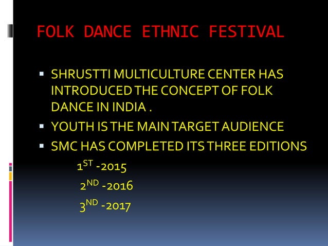 Folk dance ppt | PPTX